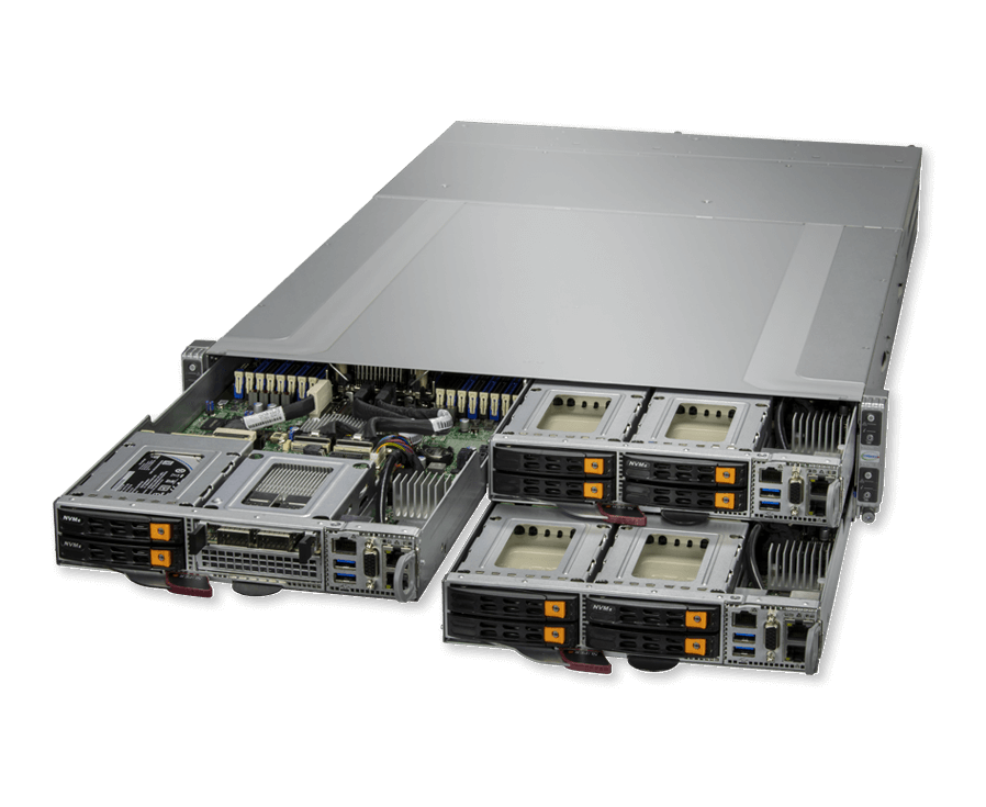 Twin Servers: High-Density Multi-Node Server Solutions | Supermicro