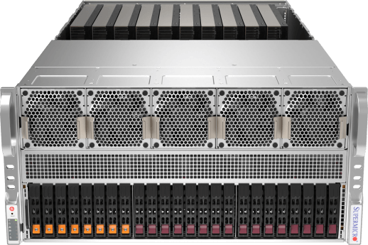 KI Infrastruktur Server Lösungen für Unternehmen | Supermicro