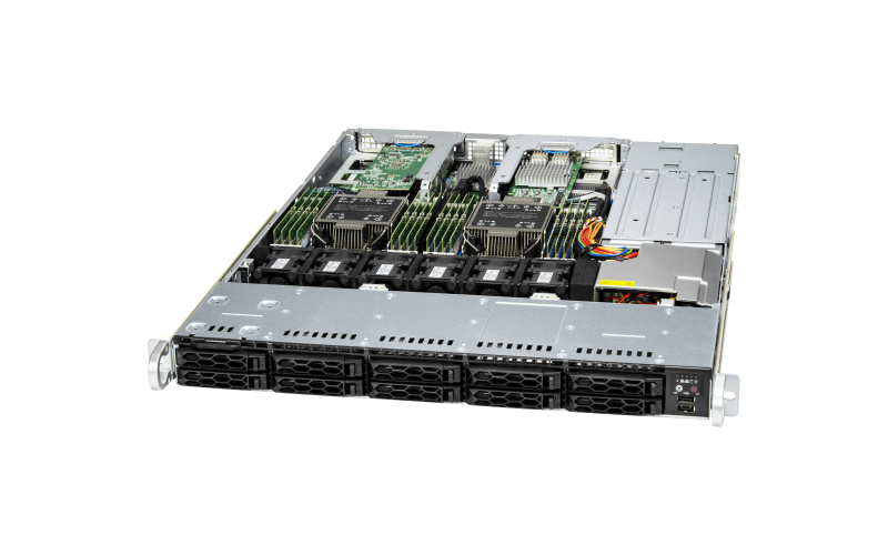 Supermicro X13 – Powered by 4th Gen Intel® Xeon Scalable Processors (Formerly Codenamed Sapphire ...