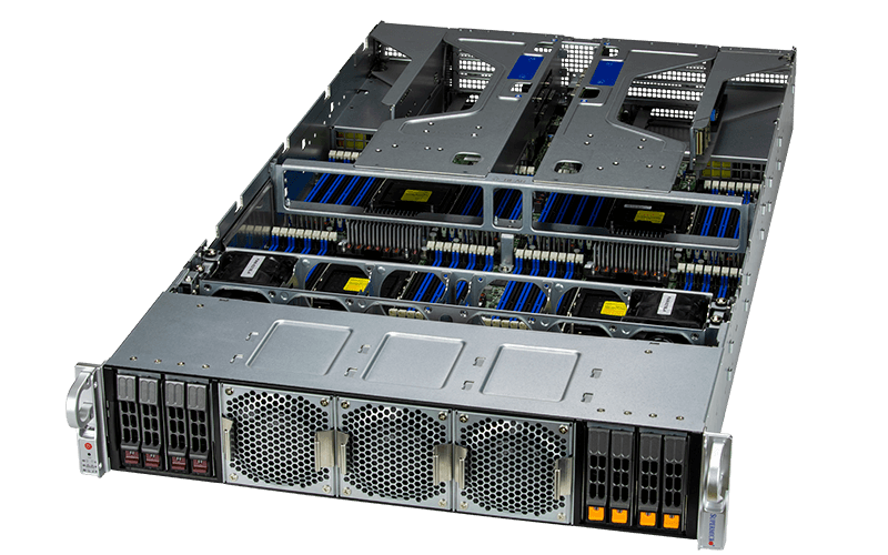 Supermicro X13 – Powered by 4th Gen Intel® Xeon Scalable Processors (Formerly Codenamed Sapphire ...