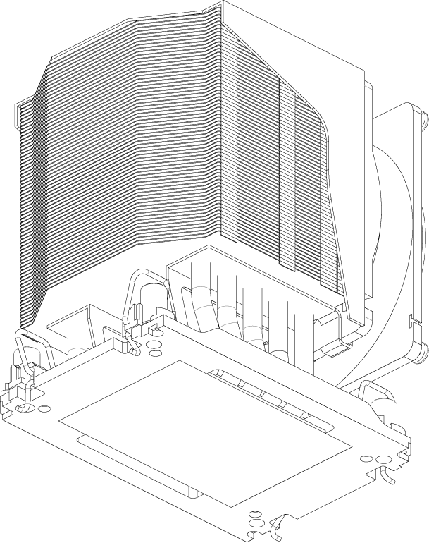 X14SBHM: Overview of the Processor Heatsink Module