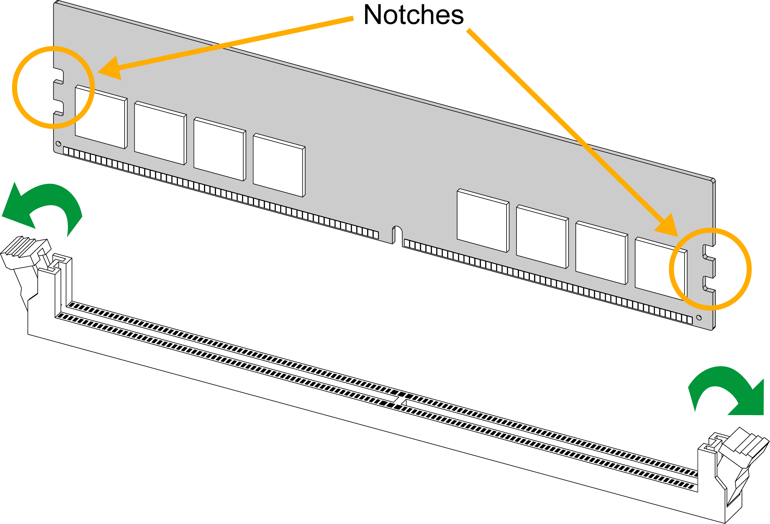 X14SBT-G: DIMM Installation