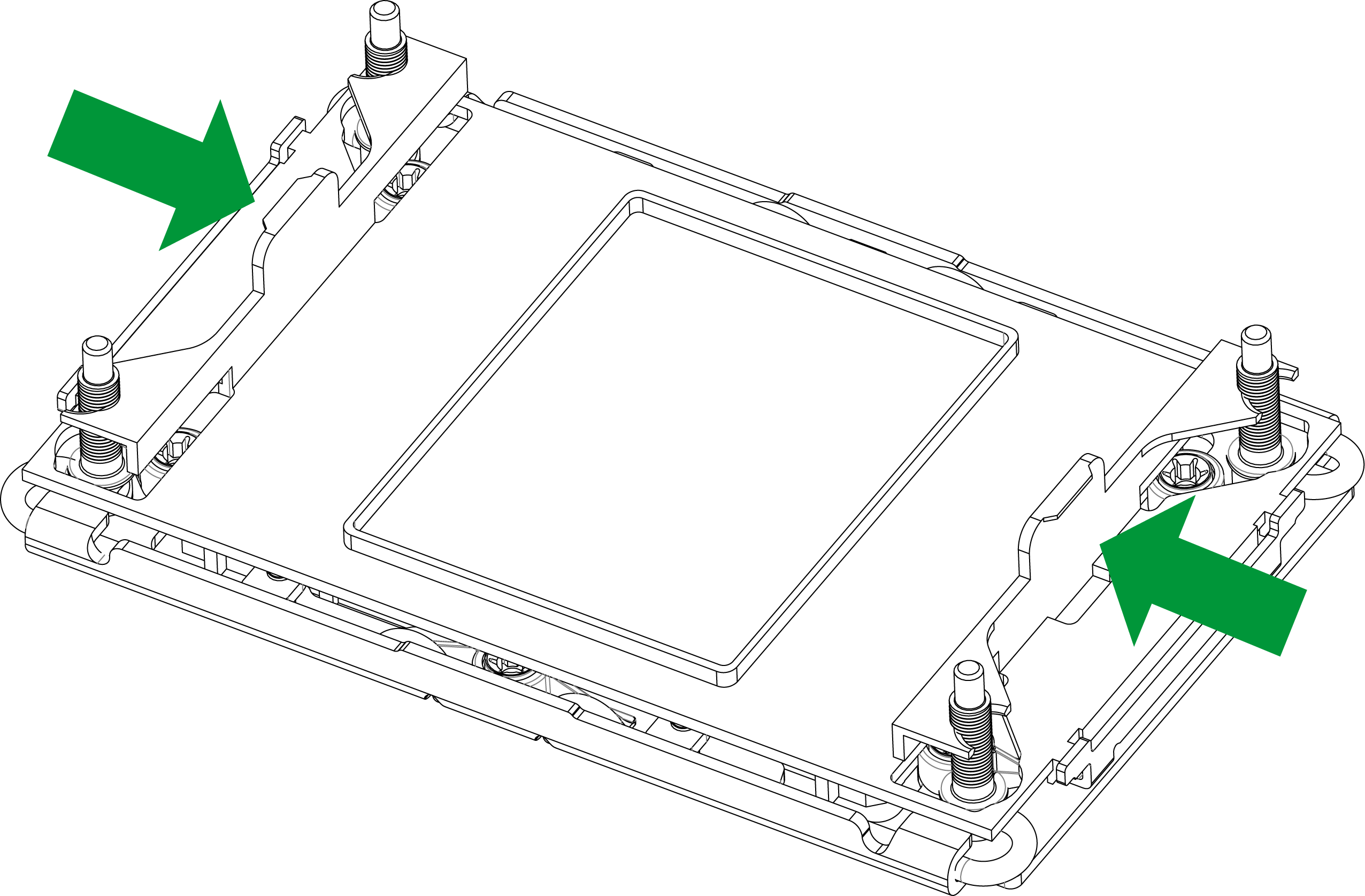 B14DBT: Preparing the Processor Socket for Installation