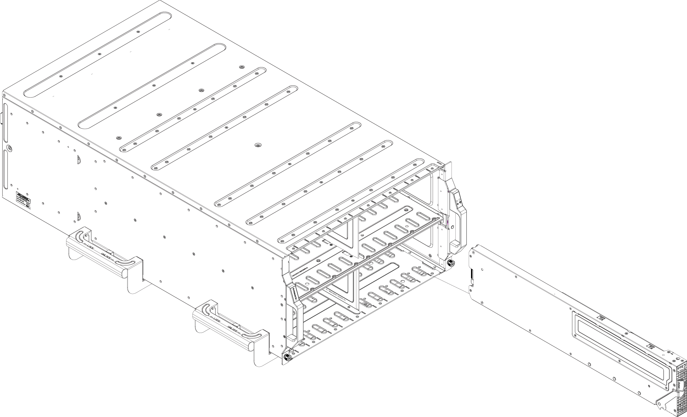 B14SBE-CPU-AP: Installing the SuperBlade Motherboard