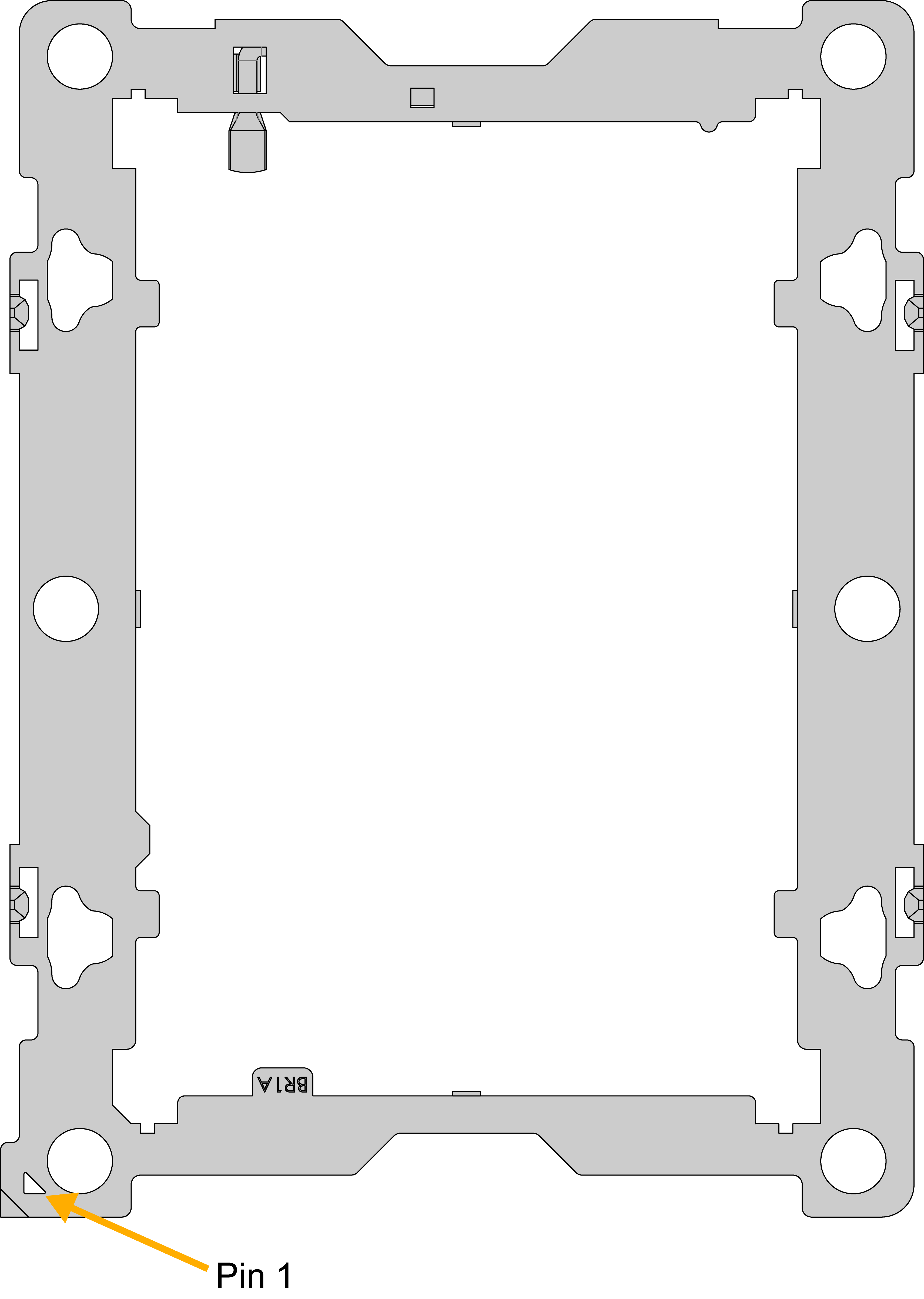 B14SBE-CPU-AP: Overview of the Processor Carrier Assembly