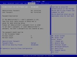 B14SBE-CPU-AP: Security