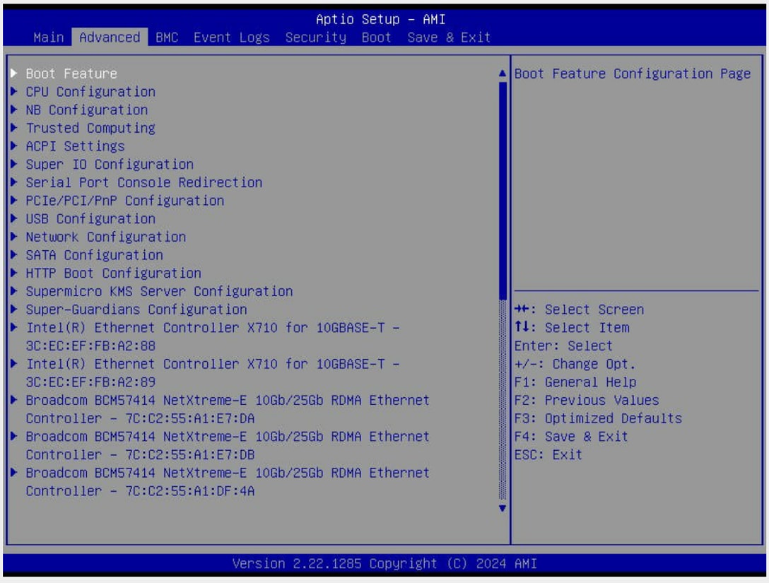 H14DSH: Advanced Setup Configurations