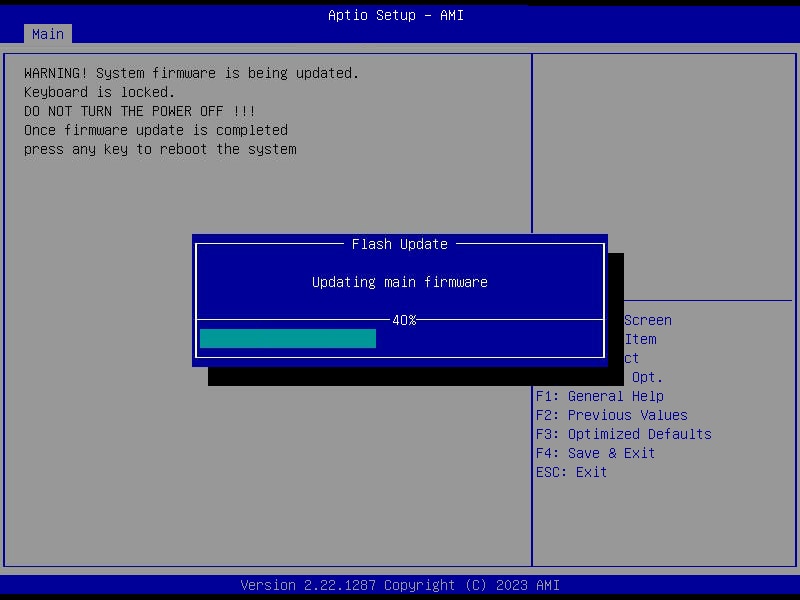 X14SAE/X14SAE-F: Recovering the Main BIOS Block with a USB Device