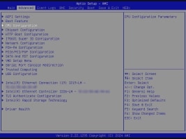 X14SAE/X14SAE-F: Advanced Setup Configurations