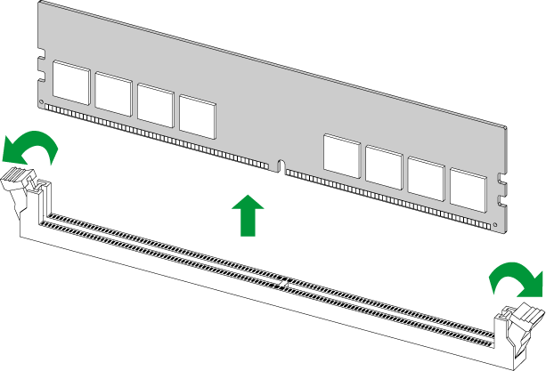 X14SBH-AP: DIMM Removal