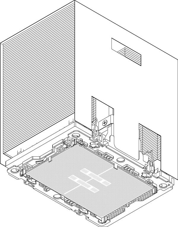 X14SBH-AP: Assembling the Processor Heatsink Module