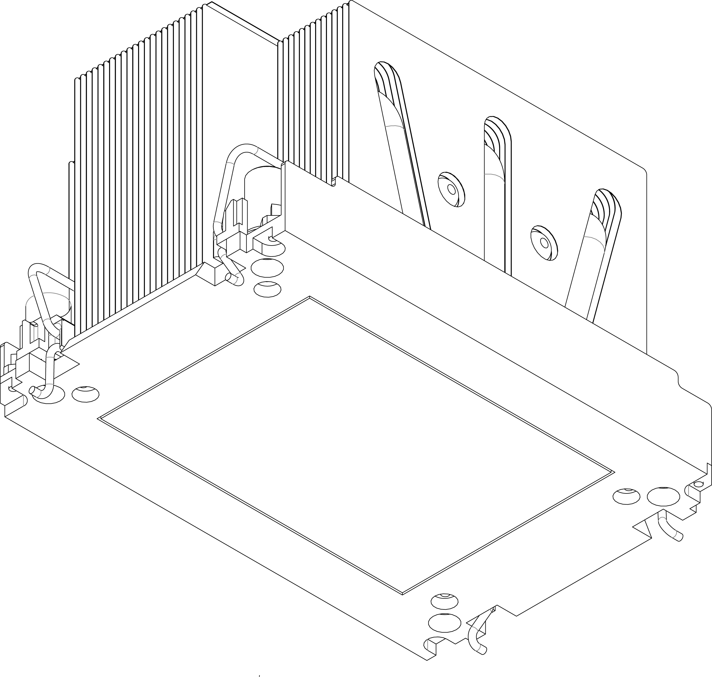 X14SBM-TF/-TP4F: Overview of the Processor Heatsink Module
