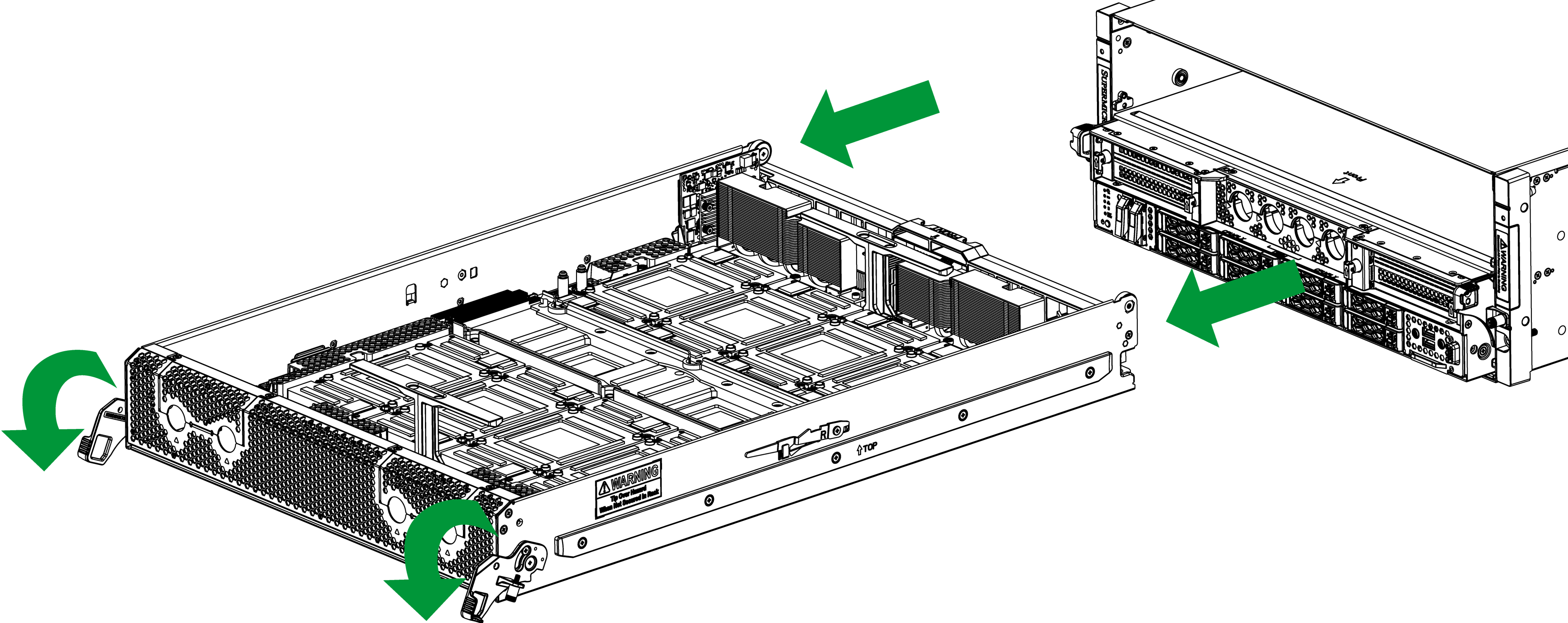 SuperServer SYS-422GA-NBRT-LCC: Accessing the System