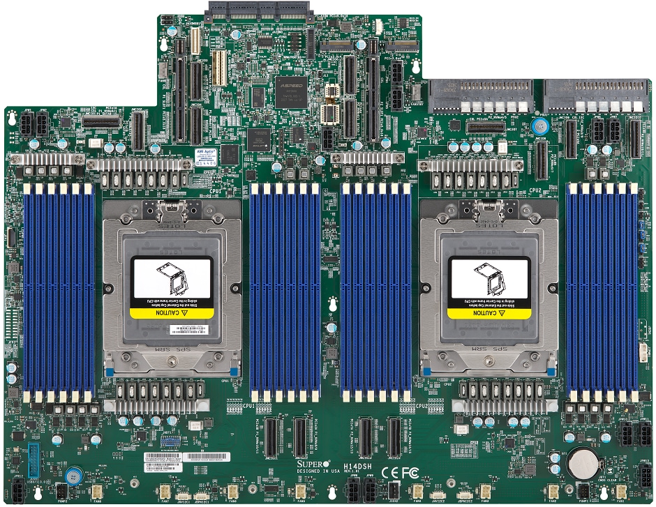 A+ Server AS -1126HS-TN: Motherboard Layout