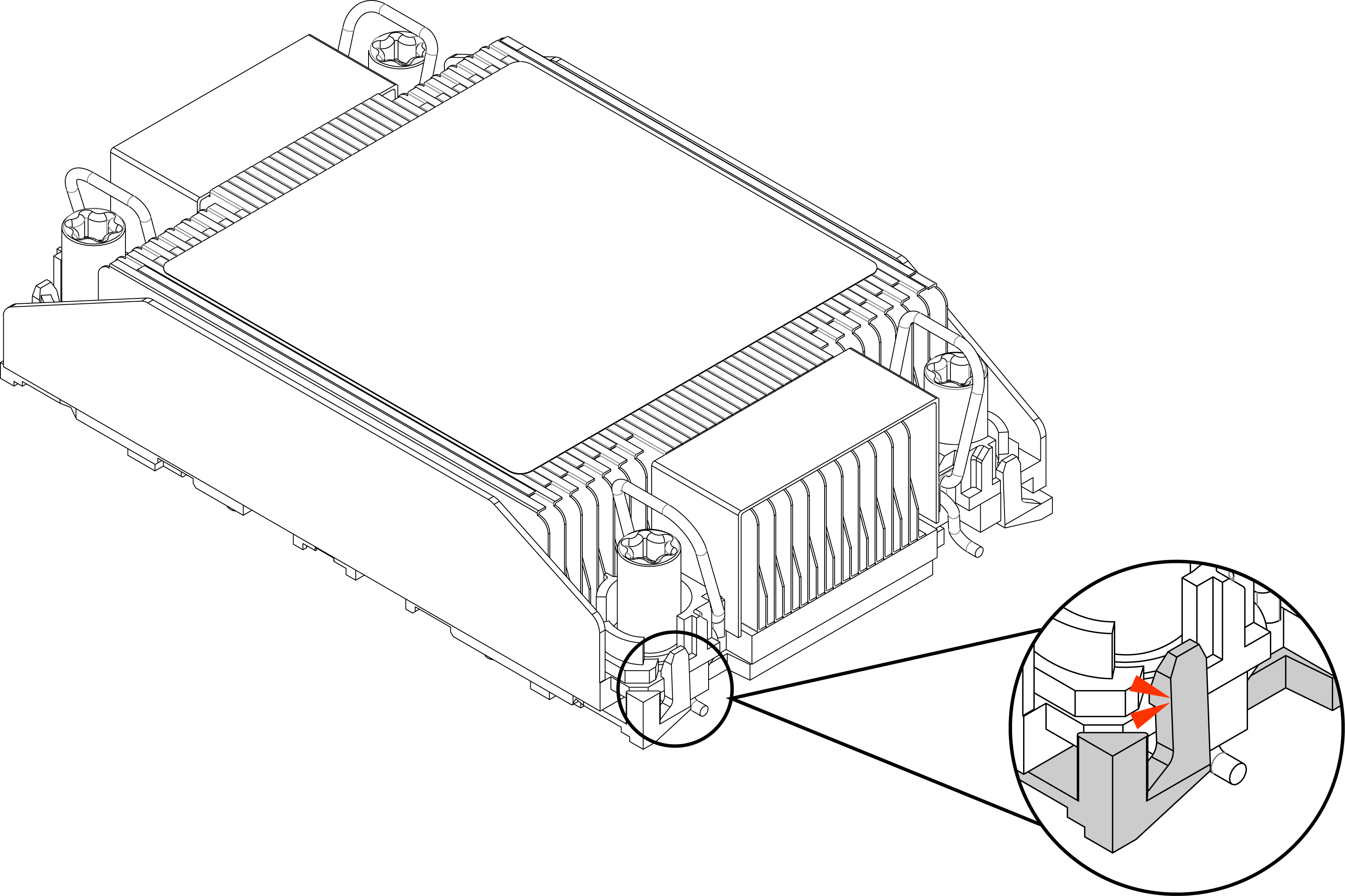 SuperServer SYS-112B-WR: Assembling the Processor Heatsink Module