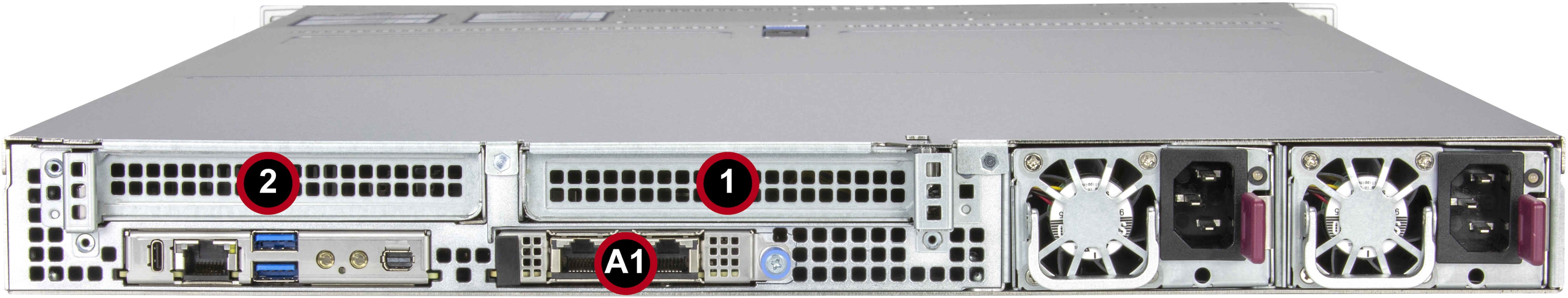 SuperServer SYS-112C-TN: Riser Cards