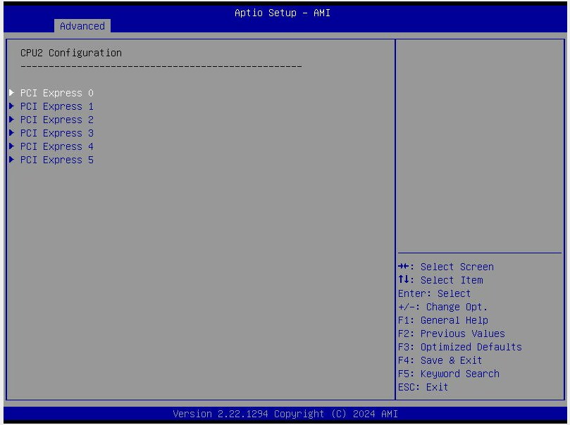 SuperServer SYS-122H-TN: Configuring Intel VMD