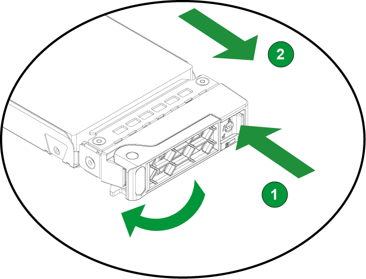 SuperServer SYS-122H-TN: Installing Drives