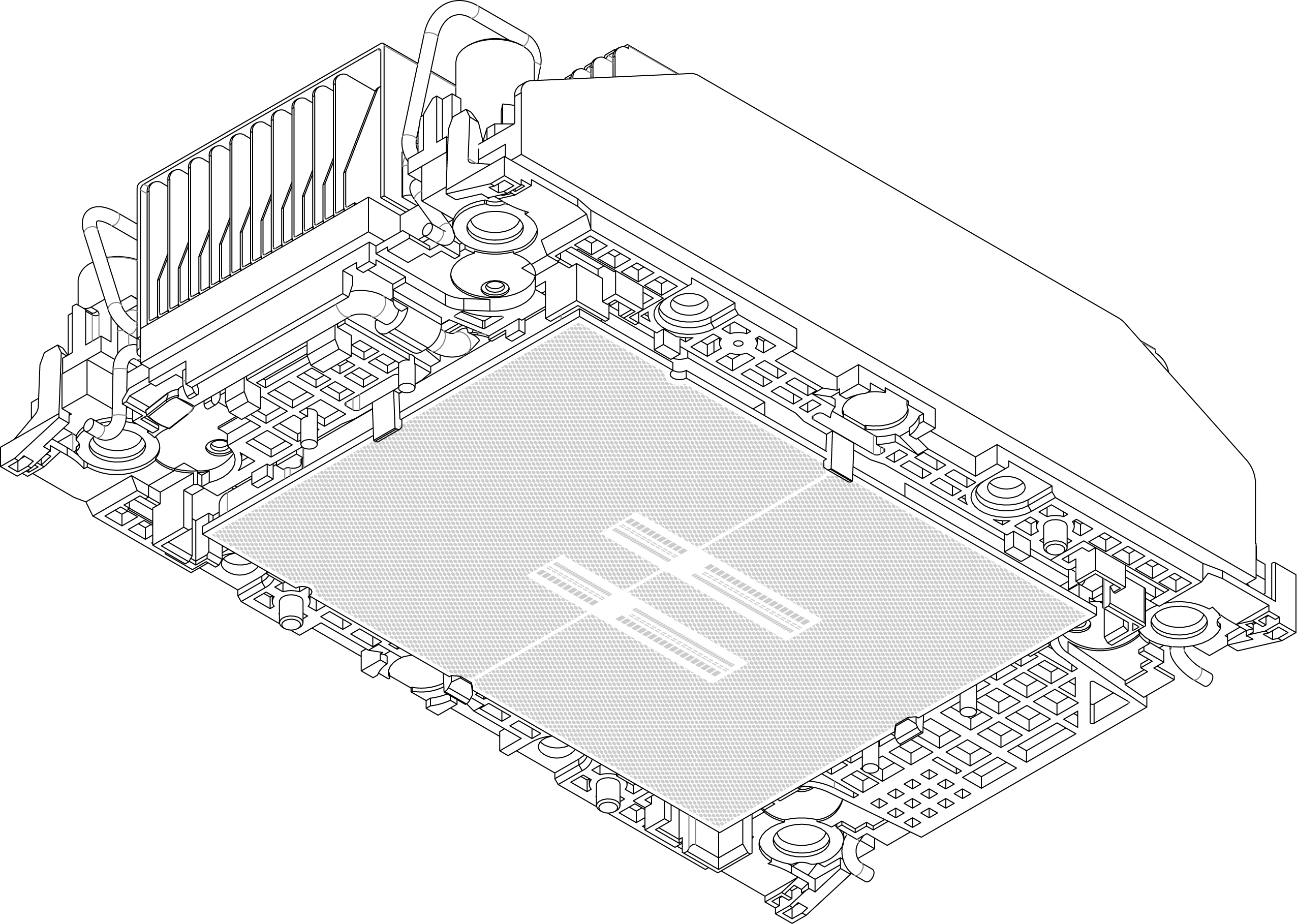 SuperServer SYS-222H-TN: Assembling the Processor Heatsink Module