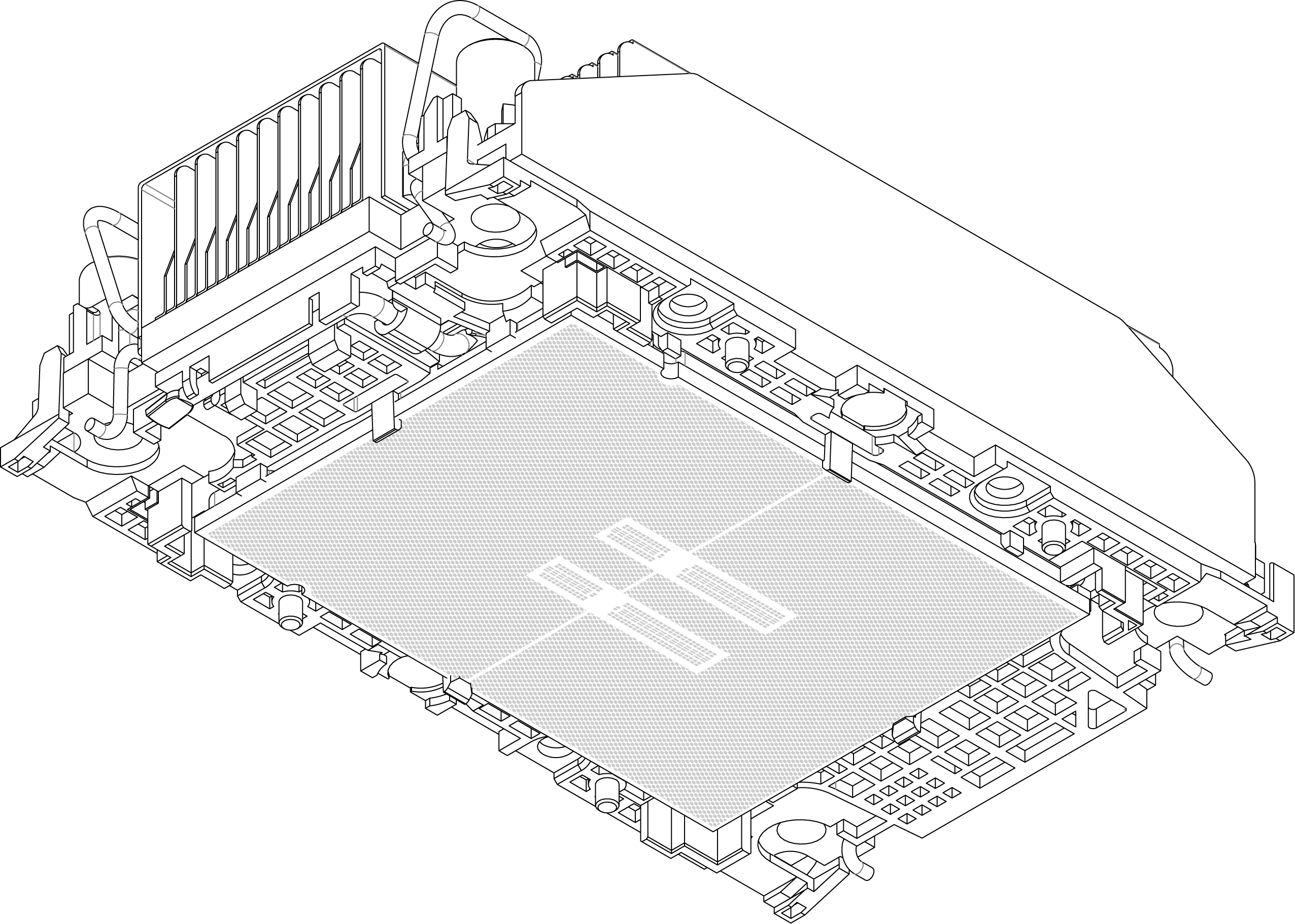 SuperServer SYS-222H-TN: Assembling the Processor Heatsink Module