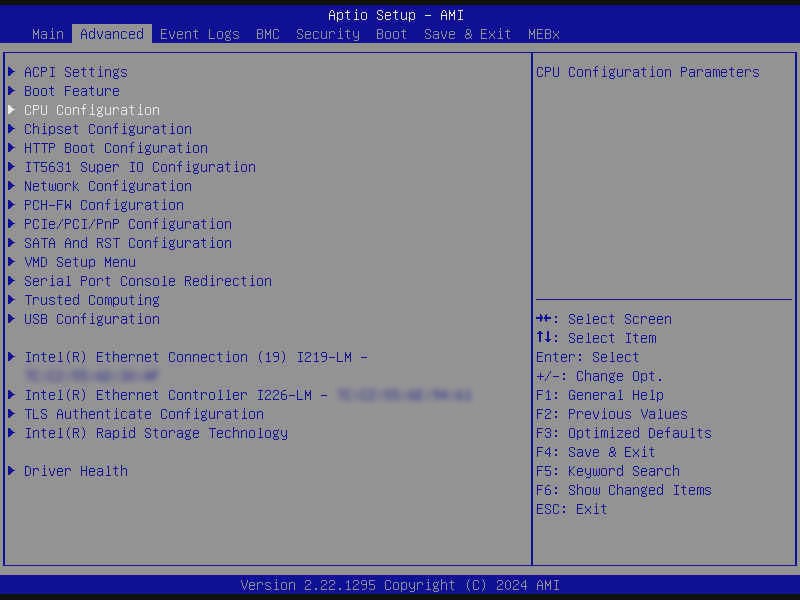 SuperWorkstation SYS-532AW-C: Advanced Setup Configurations